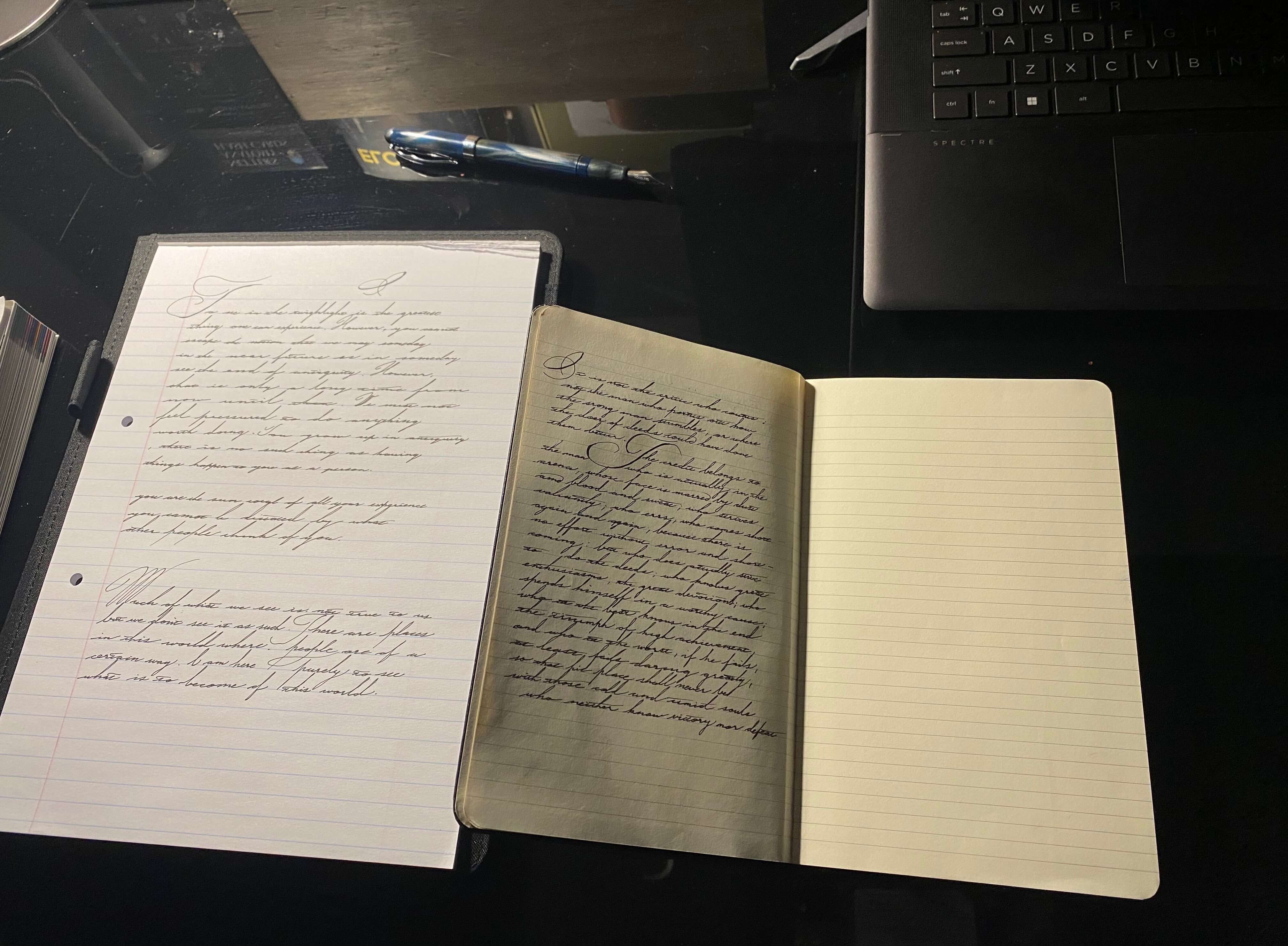 The Timeless Power of Pen and Paper: Why Writing by Hand Matters ...