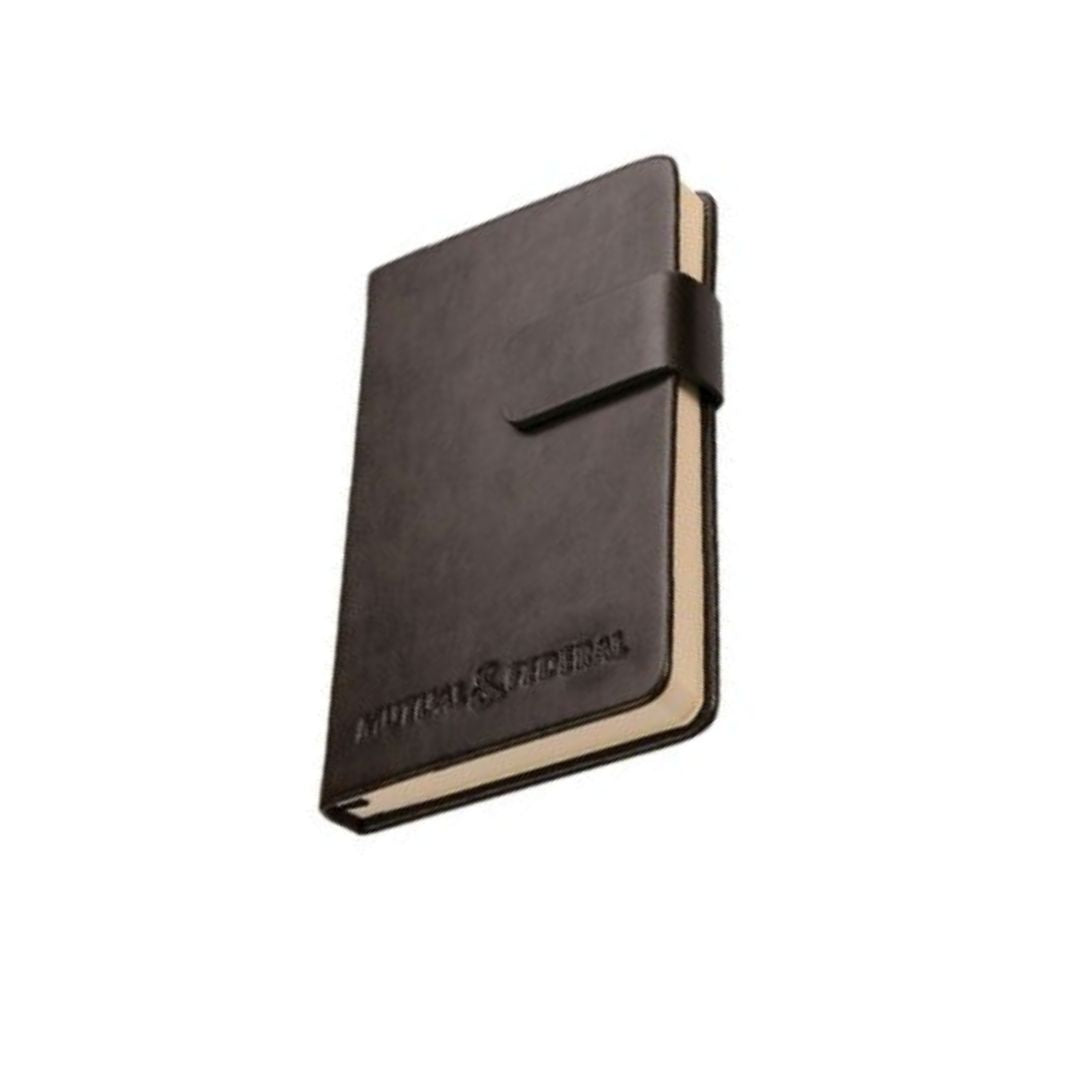Bettoni A6 Hardcover Rico Notebook Black – Applebee Pens