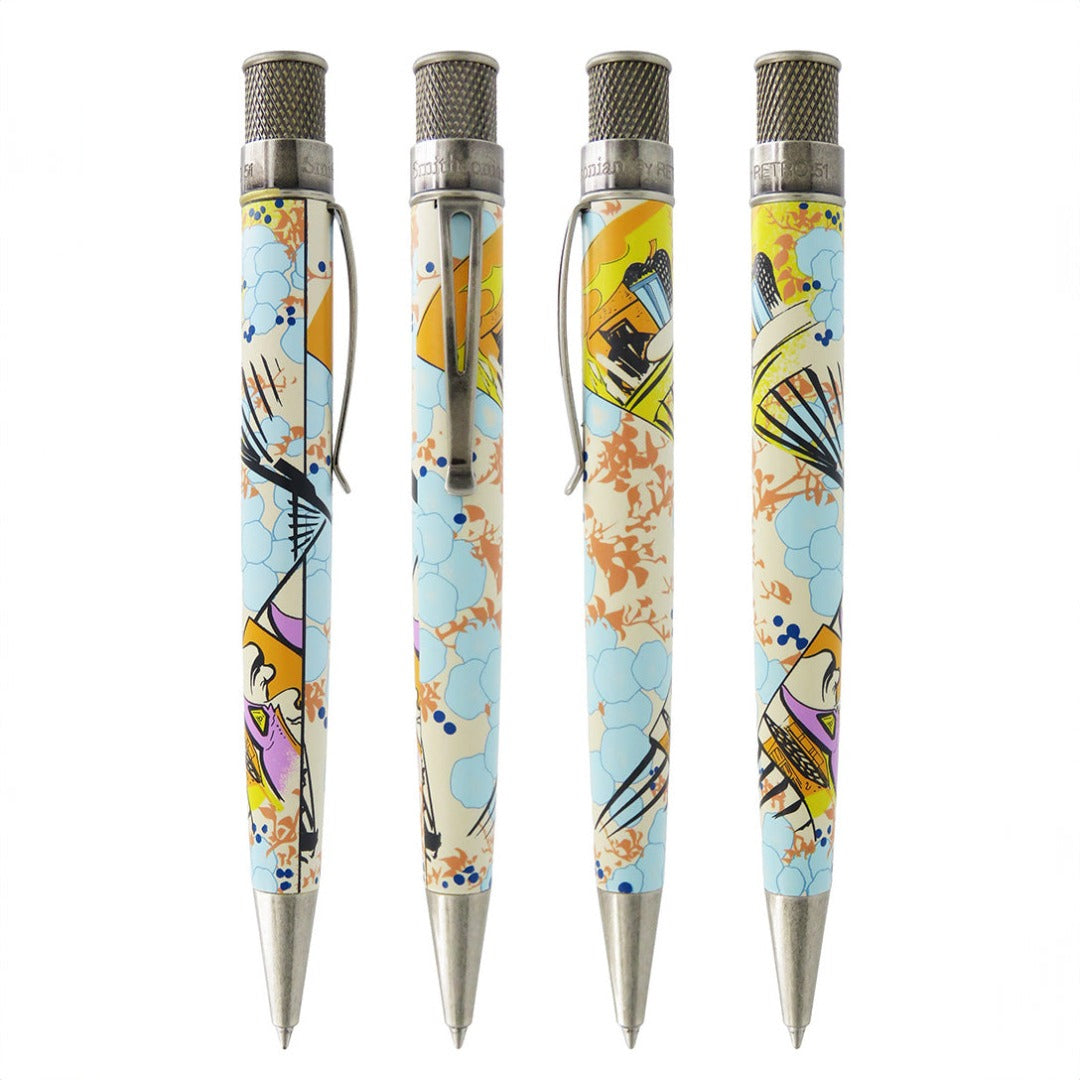 Retro 51 Smithsonian Asian Fan Pen – Applebee Pens