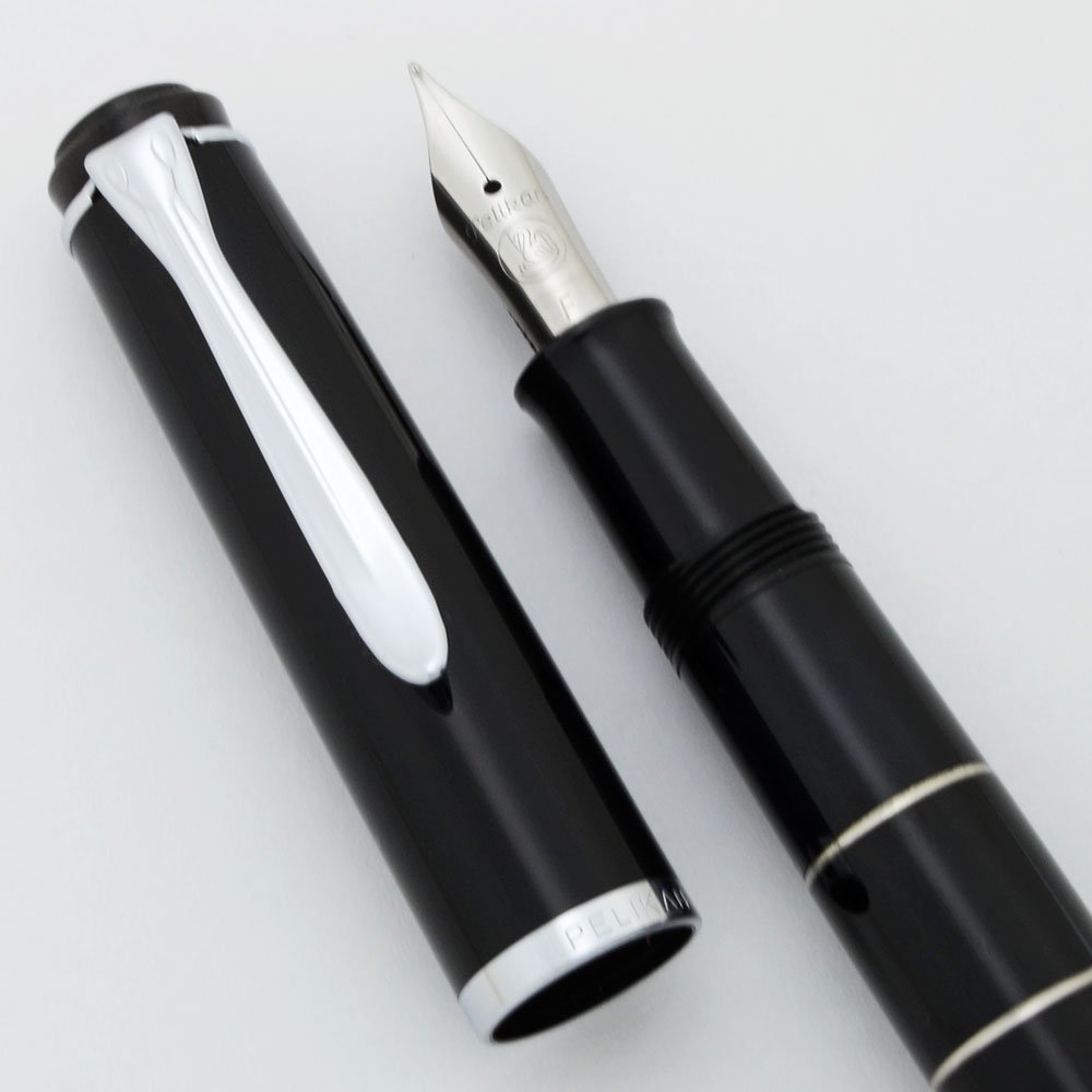 Diamine Fountain Pen Ink Cartridge 6 Pack - Jet Black – Applebee Pens