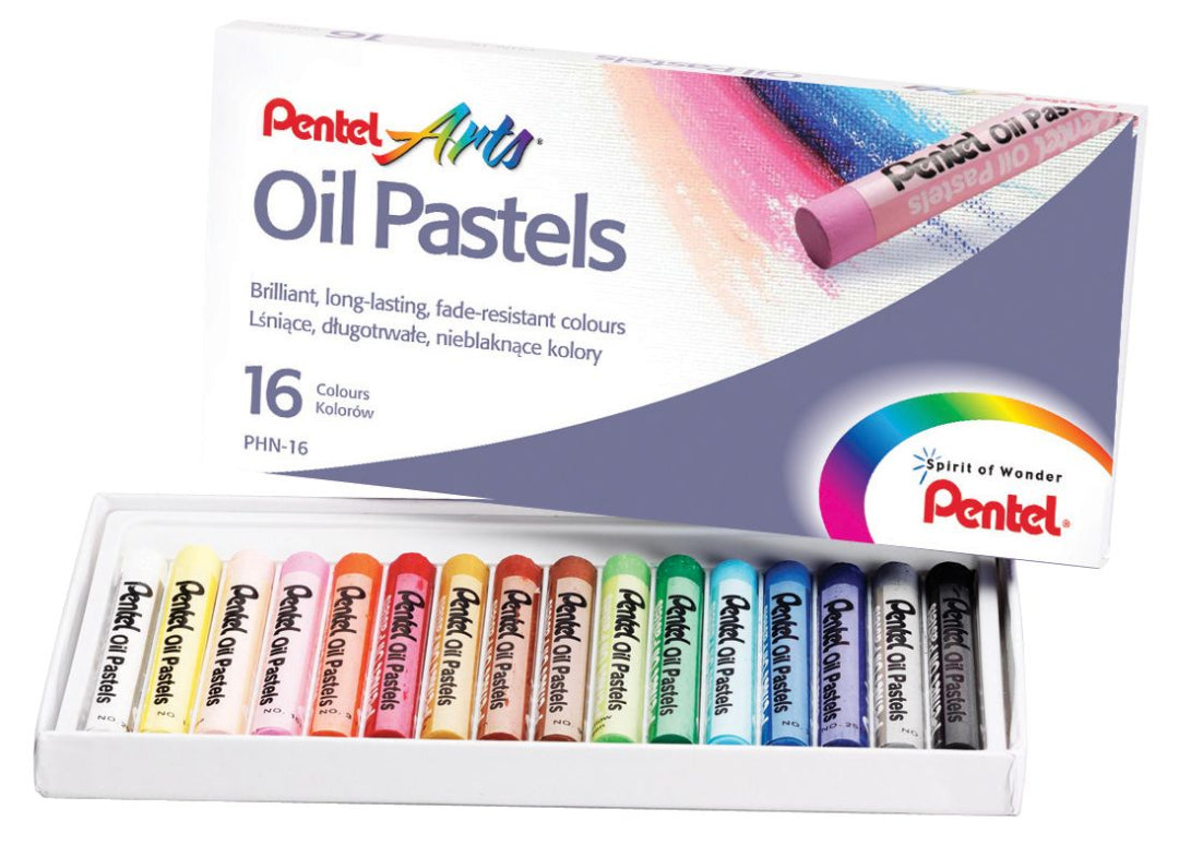 Pentel Arts Oil Pastels – Applebee Pens