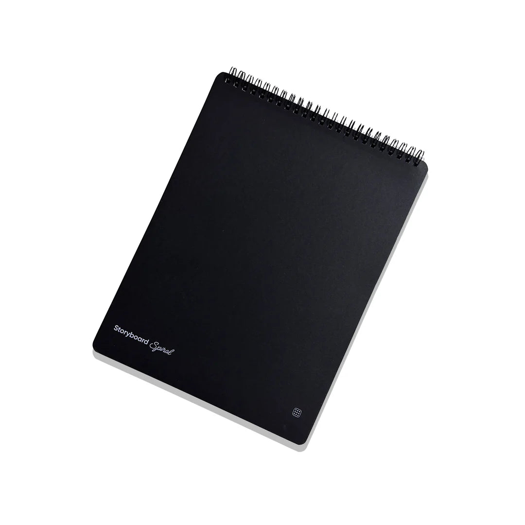 Endless Storyboard Spiral Notebook - Regalia Edition, Dotted Large ...