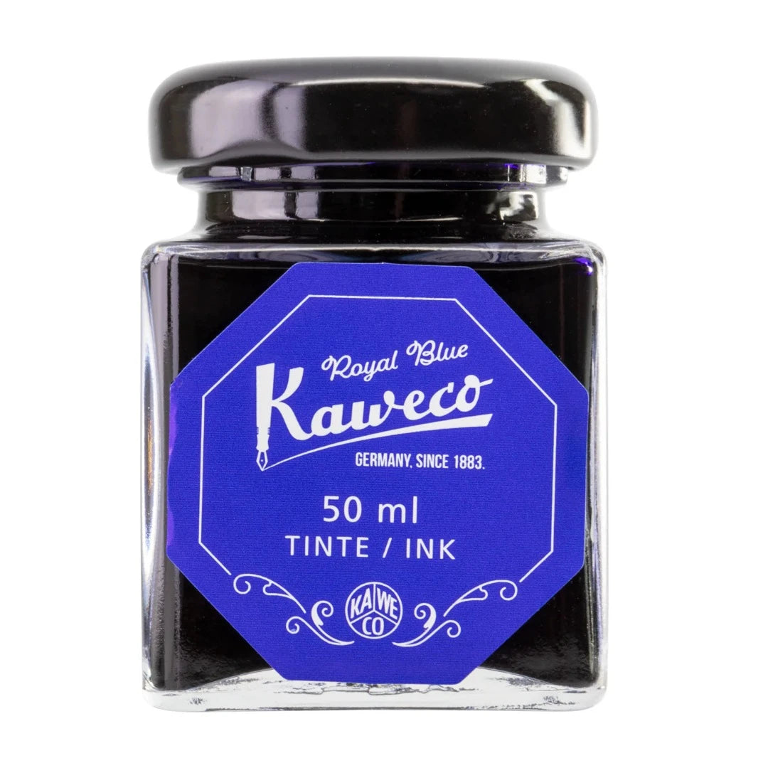 Kaweco Royal Blue Ink Bottle 50ml – Applebee Pens