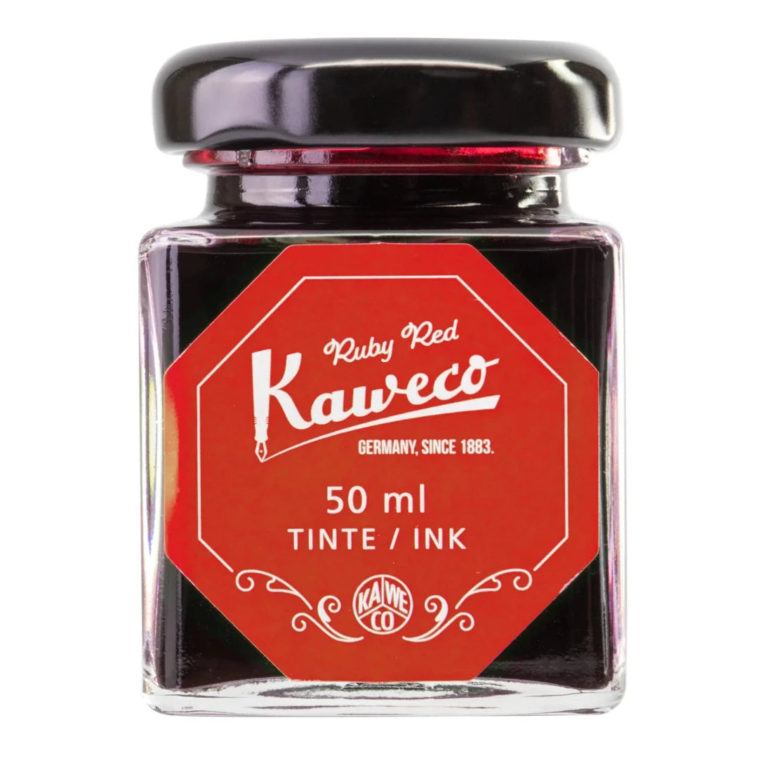 Kaweco Ruby Red Fountain Pen Ink 50ml – Applebee Pens