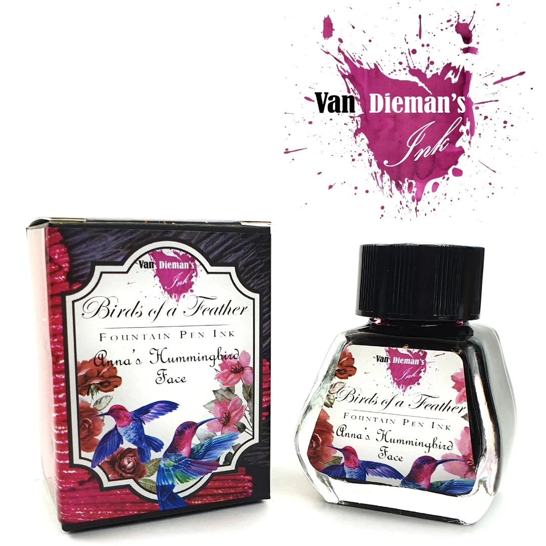 Anna's Hummingbird Ink - Vibrant Magenta – Applebee Pens