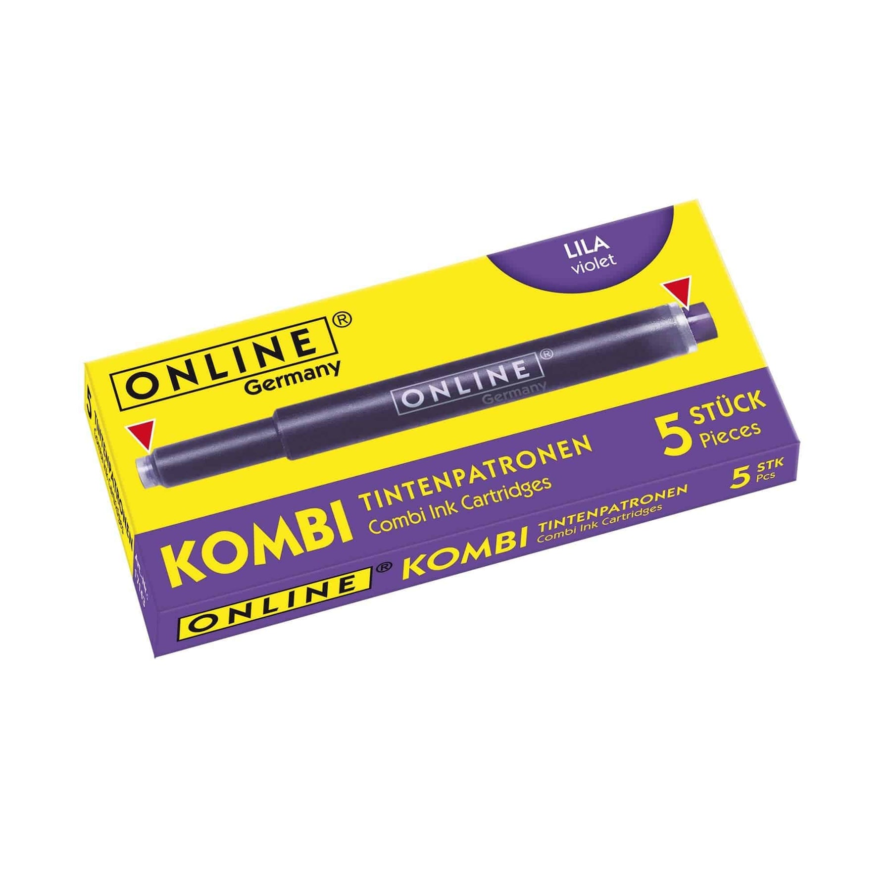 ONLINE Combi Fountain Pen Ink Cartridge (2022) - Applebee Pens