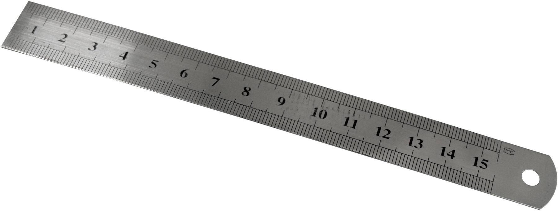 Steel Ruler 15 CM - Durable & Compact Measure – Applebee Pens